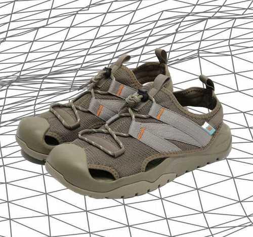 NEW Balance 4205 Sandals Khaki