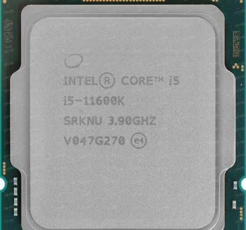 Процессор Intel Core i5-11600K OEM