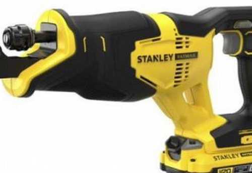 Пила сабельная аккумуляторная stanley sfmcs310D2K