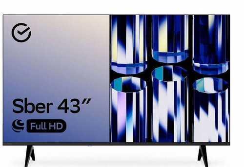 Новые телевизоры sber SDX-43F2120B