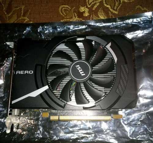 Видеокарта RX 560 4gb