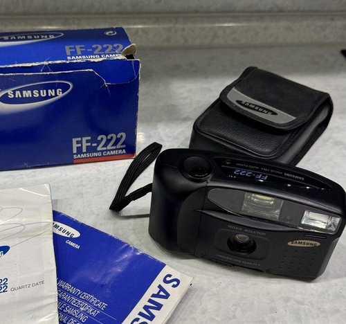 Пленочный фотоаппарат samsung ff-222