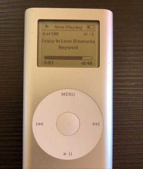 Apple iPod mini Mod 32GB Gray A1051 M9160ZV