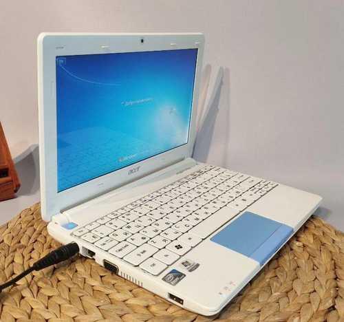 Нетбук acer aspire one happy 2