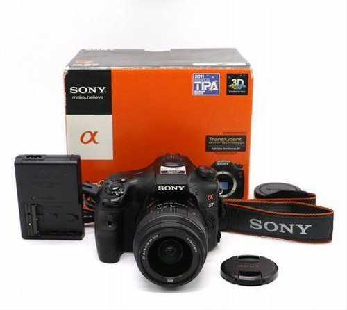 Sony A57 kit в упаковке (пробег 70230 кадров)