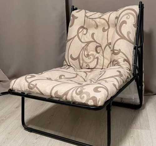 Раскладушка с матрасом