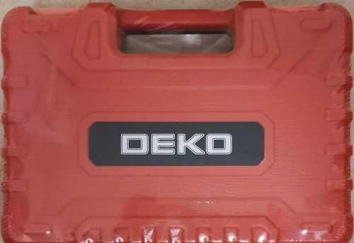 Новый набор инструментов для авто deko dkmt46