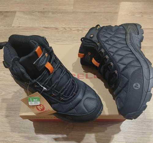 Ботинки мужские зимние Merrell Vibram lux