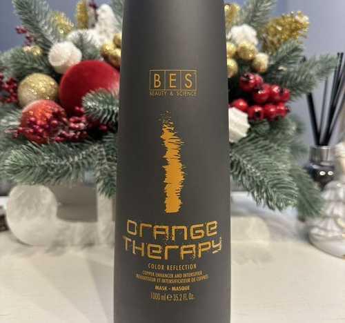 Оттеночная маска BES Orange Therapy 1000 ml