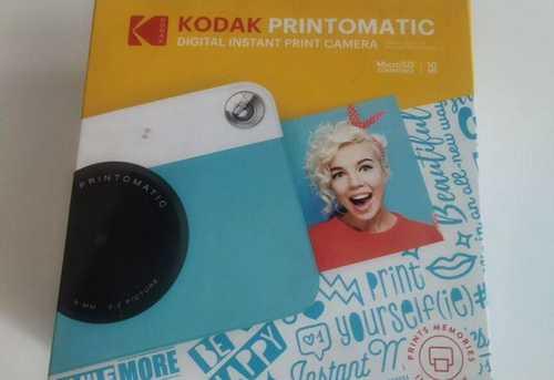 Фотоаппарат моментальной печати kodak printomatic