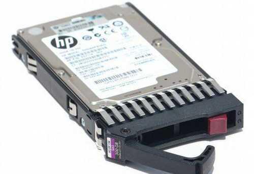 Жесткий диск HP EH0300fbqdd 300GB 12G 15K 2.5 SAS