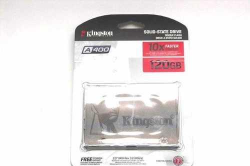 Накопитель SSD 120Gb Kingston (SA400S37/120G) 2.5"