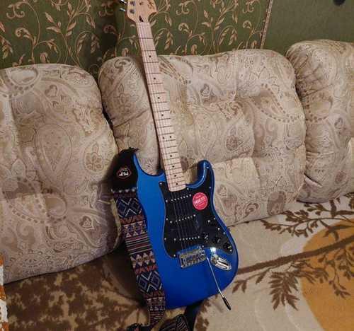 Электрогитара squier affinity