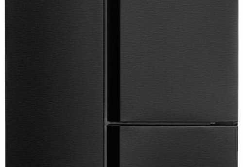 Холодильник Hyundai CS5073FV Graphite