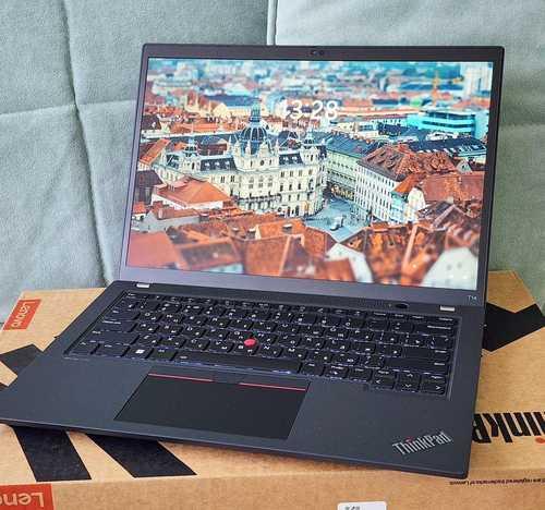 14" FHD ThinkPad T14 Gen 4 AMD Ryzen5 7540U 32/1TB