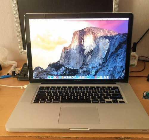 Apple macbook pro