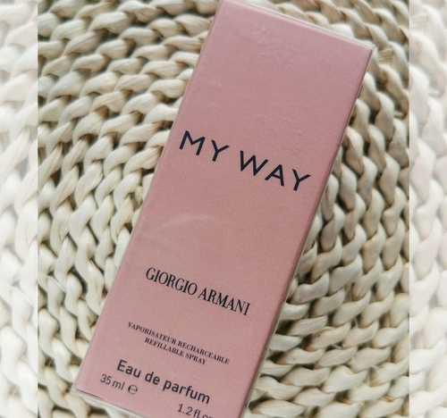 Giorgio Armani My Way парфюм женский