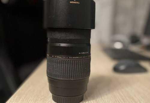 Объектив tamron 70 300