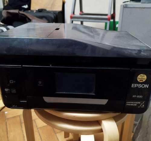 Мфу принтер Epson XP-830