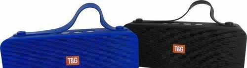 Bluetooth портативная акустика TG521 Синяя