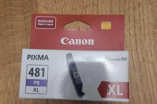Canon pixma 481 PB XL