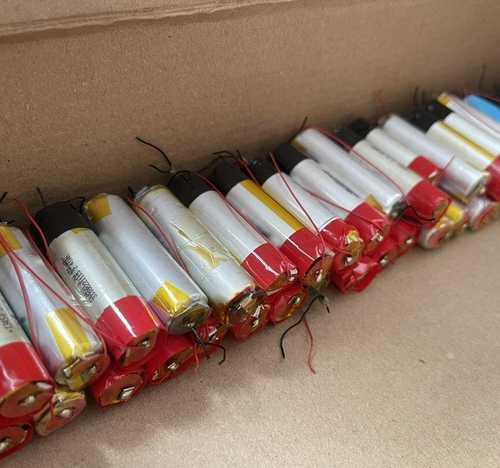 Аккумуляторы 3.7v