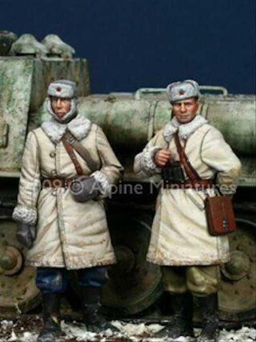 Alpine Miniatures 1/35 фигурки (смола)