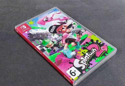 Splatoon 2 Nintendo Switch