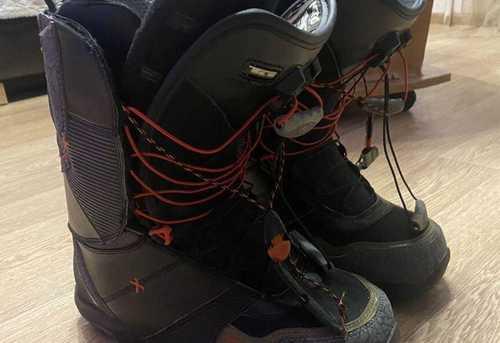 Сноубордические ботинки Nitro размер 43,5 (28,5)