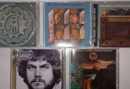 Bachman-Turner Overdrive, CD, Сд диски