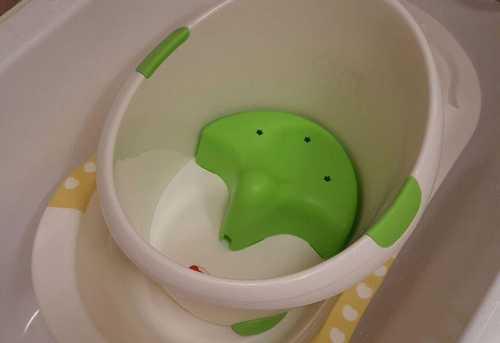 Ванночка детская для душевой кабины happy baby