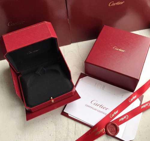 Коробка cartier для браслета гвоздь