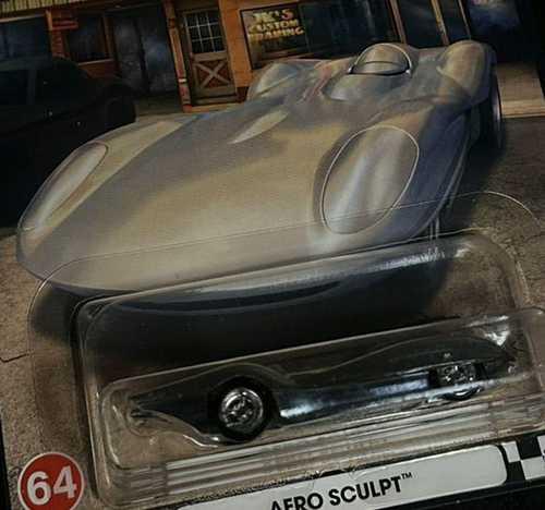 Hot Wheels Premium, Boulevard 64 Aero Sculpt