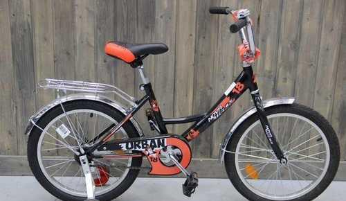 Детский Велосипед Novatrack Urban 18 Новый Черный