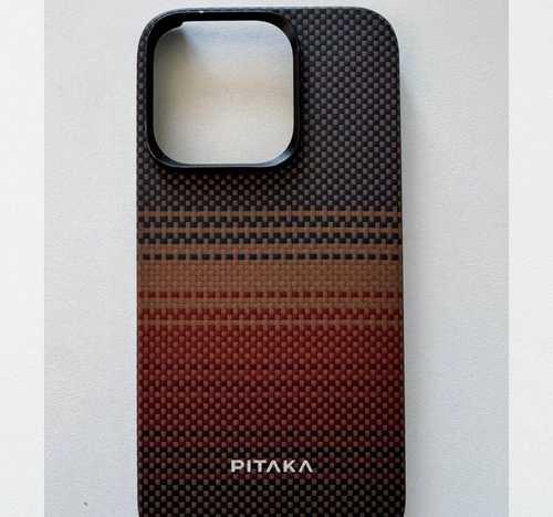 Чехол на iPhone 15 pro Pitaka