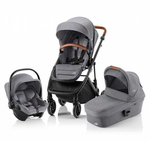 Коляска 3в1 Britax Römer Strider M