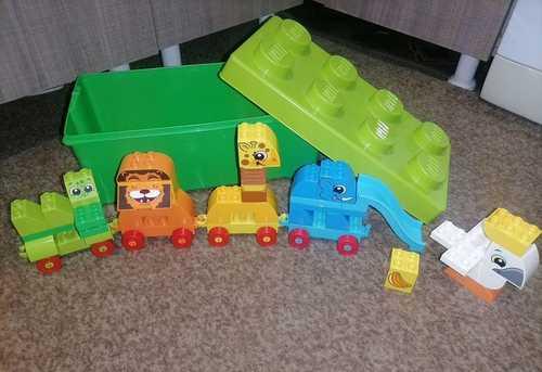 Lego duplo паровозик