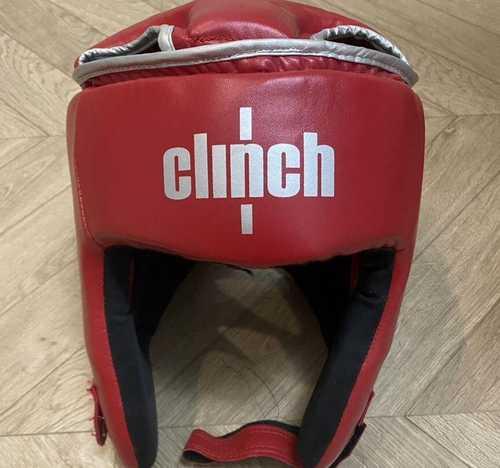 Боксерский шлем clinch