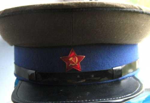 Фуражка командирская кавалерии времён 2мв