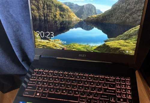 Игровой Ноутбук MSI Pulse GL66 12UEK-289XRU