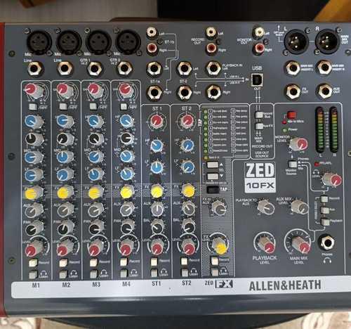 Микшерный пульт allen heath zedi 10fx