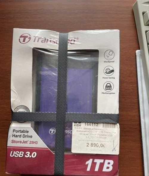 Жесткий диск HDD 2.5 1Тб