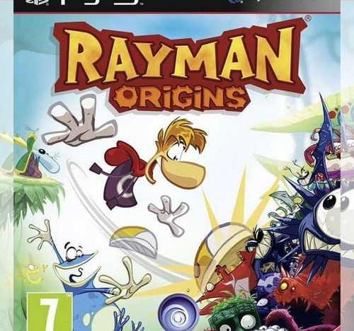 Rayman Origins (PS3, англ, бу)