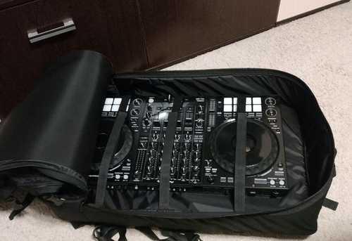 Рюкзак для большого DJ контроллера