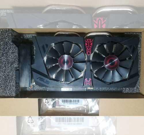 Asus Strix R7 370 OC 2048 мб gddr5 256-бит