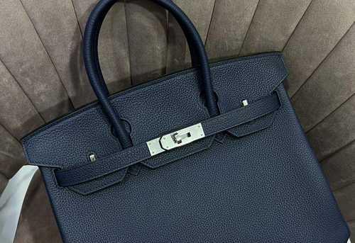 Сумка Hermes Birkin 30 синяя