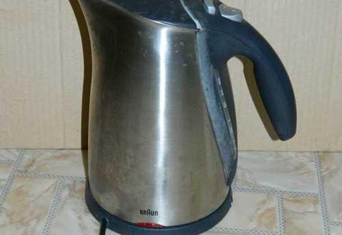 Чайник электрический Braun WK600