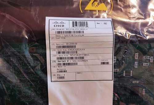 Модуль Cisco WS-F6K-pfc3bxl (Новый)