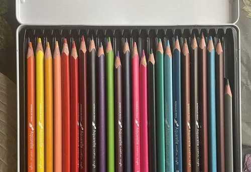 Акварельные цветные карандаши bruno visconti