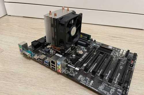 Материнская плата 1150 Gigabyte GA-P85-D3 Intel I3